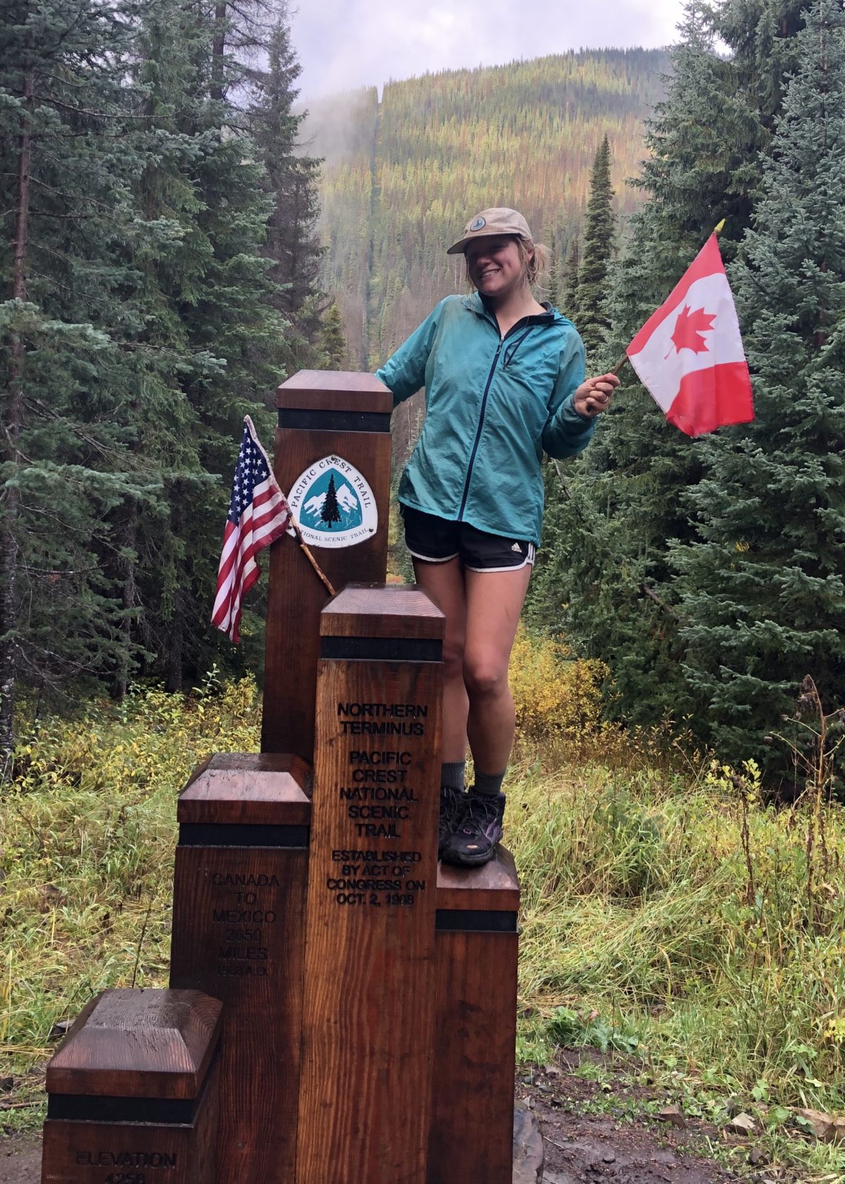 Getting to Know Long-distance Hiker, Emily “Sunnyside” Fidrych - X-Pac