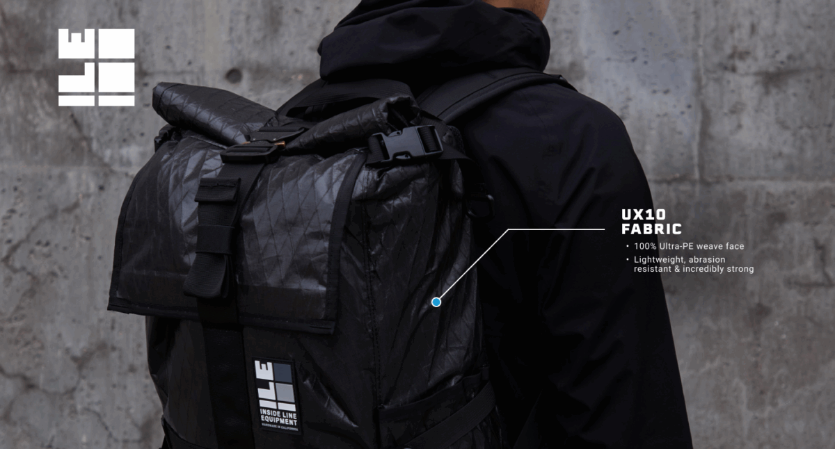 X-Pac - Pack Fabric Designed to Perform From Sea to Summit